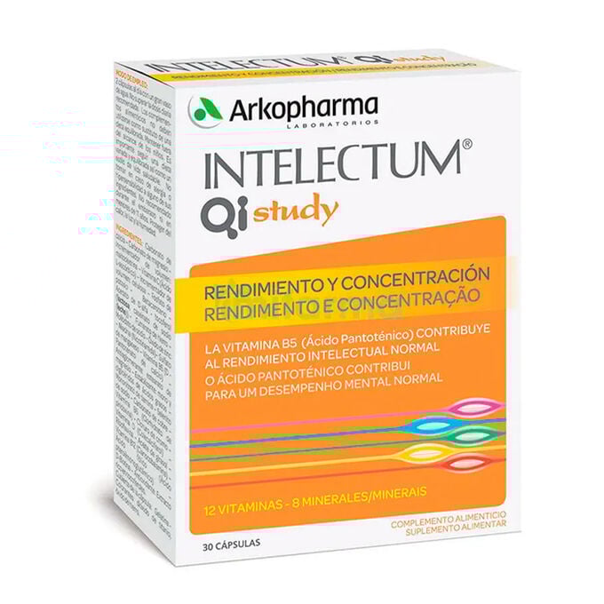 Arkopharma Intelectum Study 30 Capsules | Luxury Perfume - Niche ...