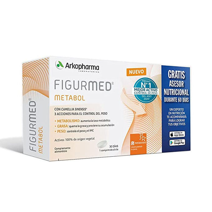 Arkopharma Figurmed Metabol 30 Capsules | Beauty The Shop - The best ...