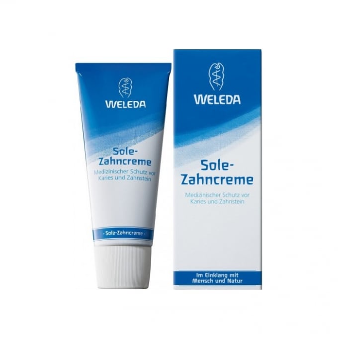 Weleda toothpaste store