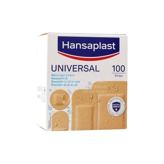 Hansaplast Universal 100 Units | Beauty The Shop - The best fragances ...