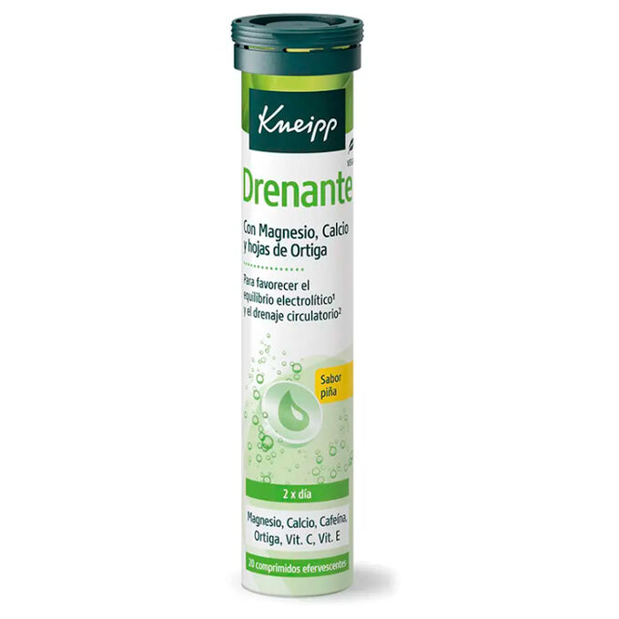 Kneipp Drenante Pineapple Effervescent Tablets 20 u | Niche perfumes ...