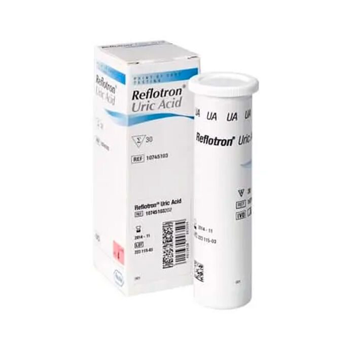 Roche Reflotron Acido Urico 30 Test | Niche parfums, grootste Europese ...