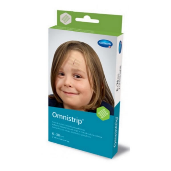 Hartmann Omnistrip Hypoallergene Wundnahtstreifen Aus Hautfarbenem ...
