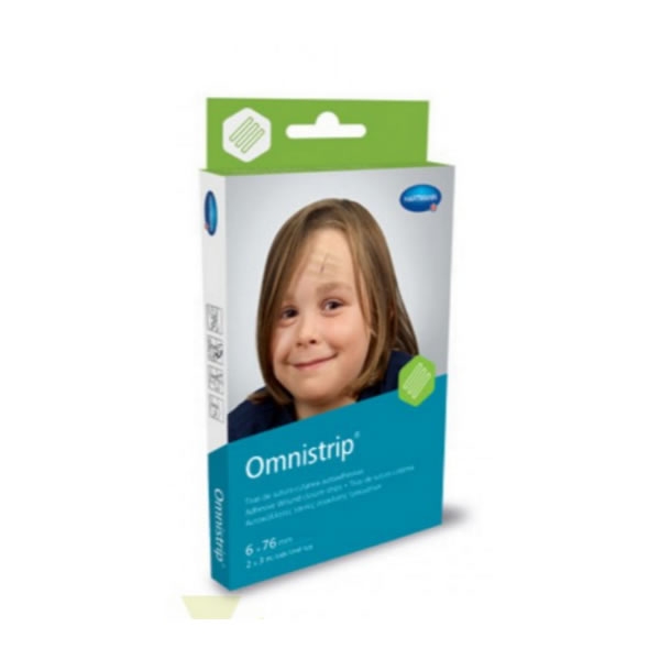 Hartmann Omnistrip Adhesive Wound Closure Strips 6x76mm | Niche ...