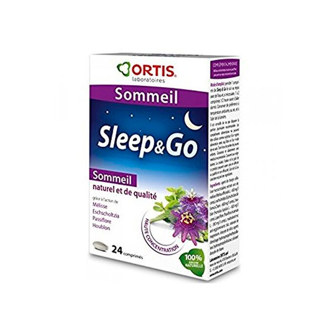 Ortis Sleep & Go 30 Tablets | Beauty The Shop - The best fragances ...