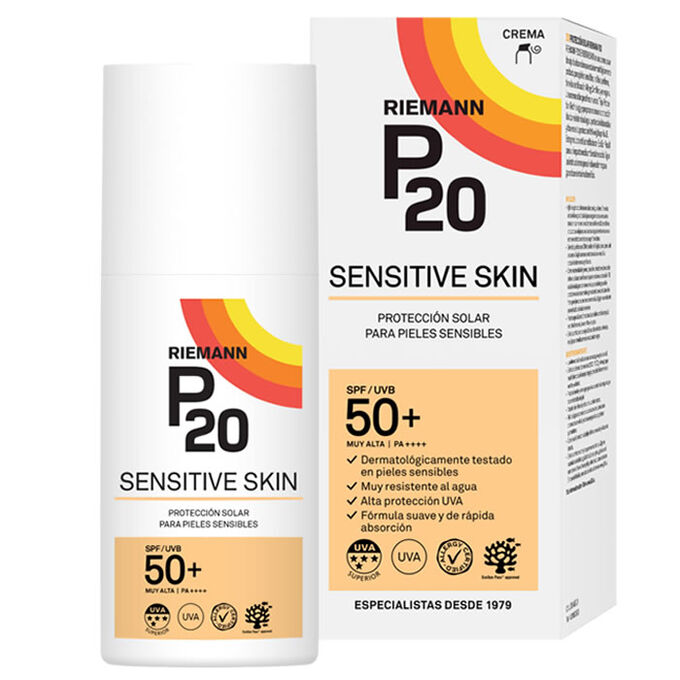 Riemann P20 Cream Sensitive Skin SPf50+ 200ml | Niche Perfumes ...