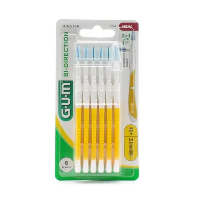 Gum Bi Direction XL 1,4mm 6 Units | Beauty The Shop - The best ...