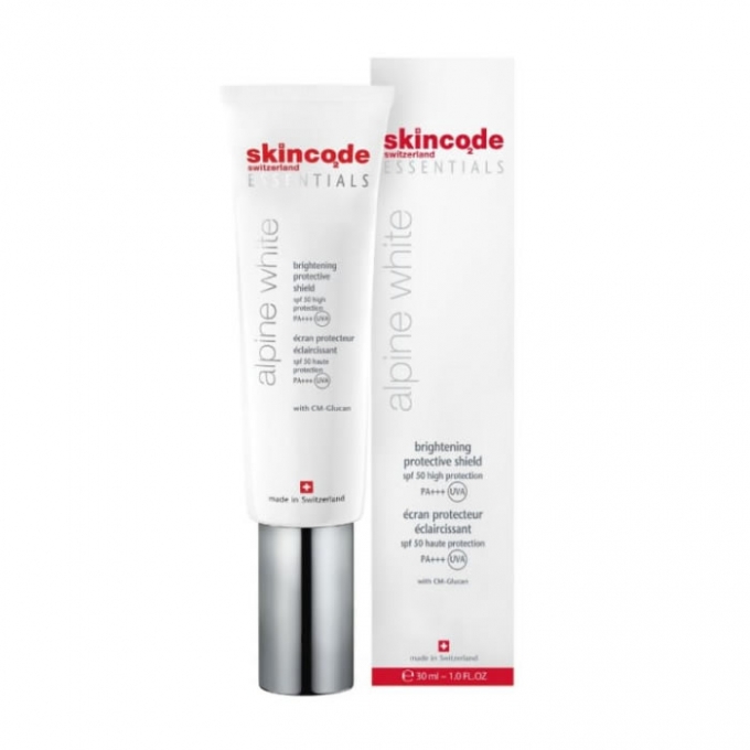 Skincode Essentials Alpine White Brightening Protective Shield Spf50 ...