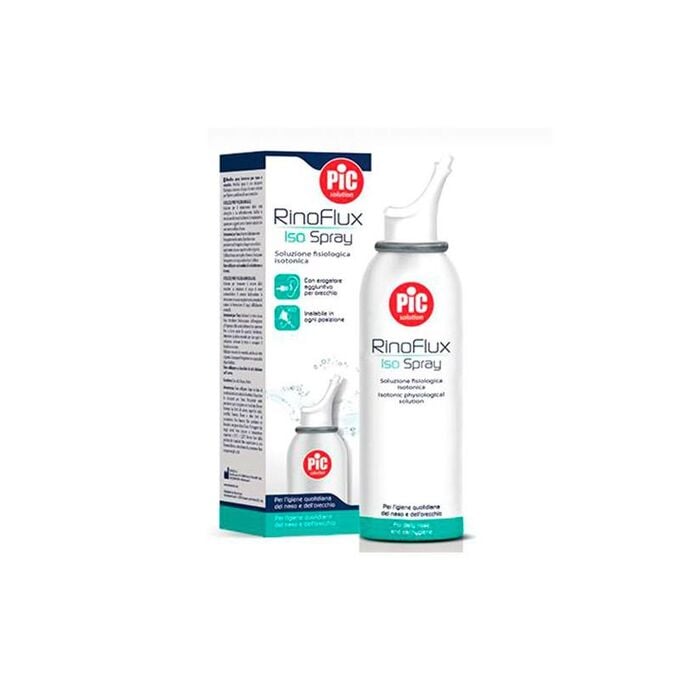Pic Solucion Rinoflux Iso Spray Solución Isotónica 100ml | Niche ...