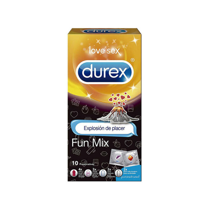 Durex Music Edition Condoms Fun Mix 10 pcs | Beauty The Shop - The best ...