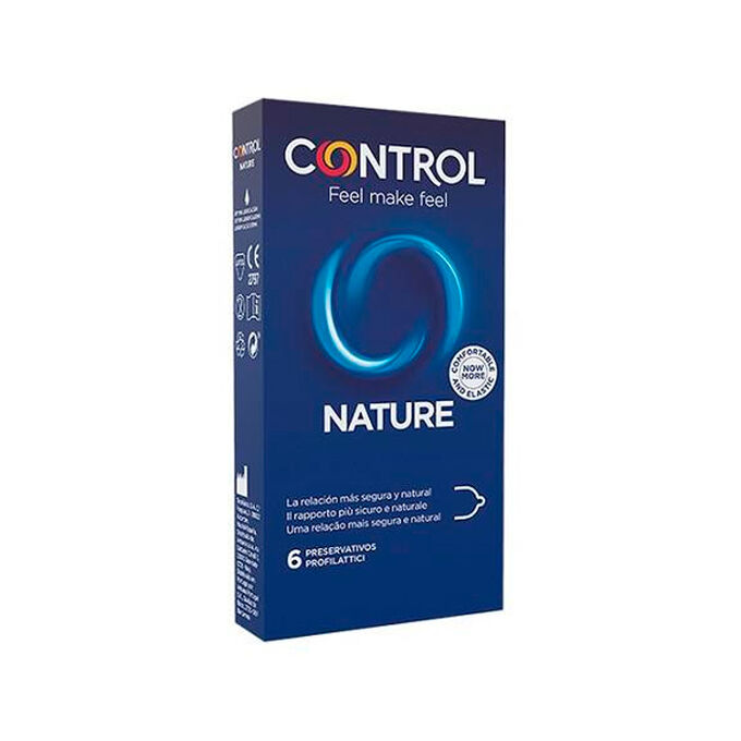 Control New Nature 6 Units | Beauty The Shop - The best fragances ...