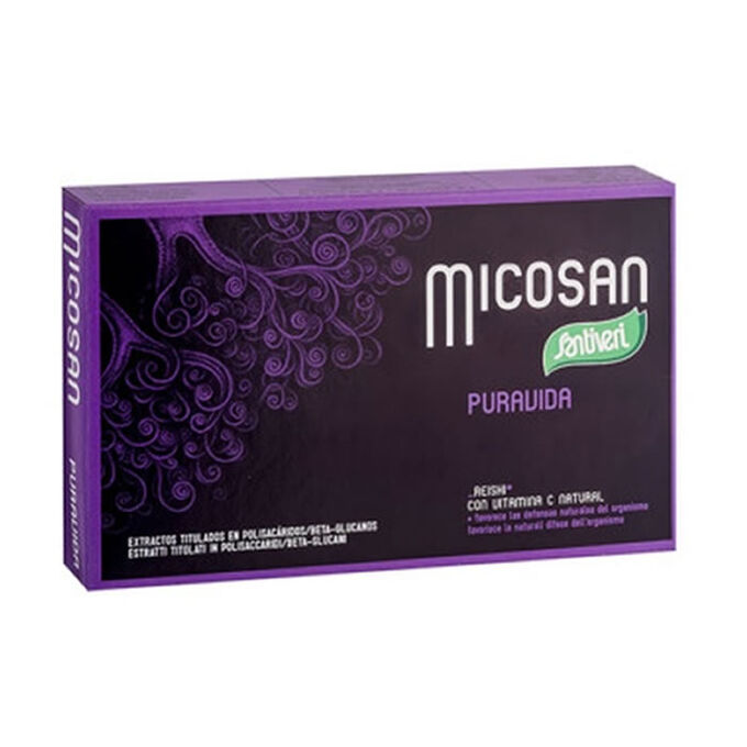 Santiveri Micosan Puravida 40 Capsules | Niche Perfumes Luxury ...