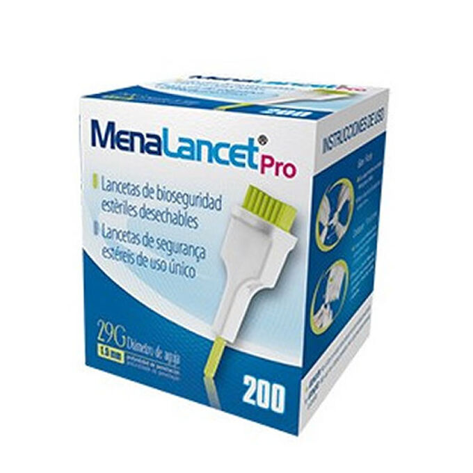 Menarini Menalancet Pro 29g 200 Lancets | Beauty The Shop - Voiteet ...