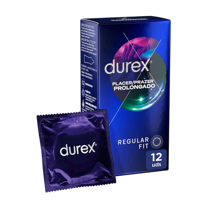 Durex Prolonged Pleasure 12 Units | Luxury Perfume - Niche Perfume Shop ...