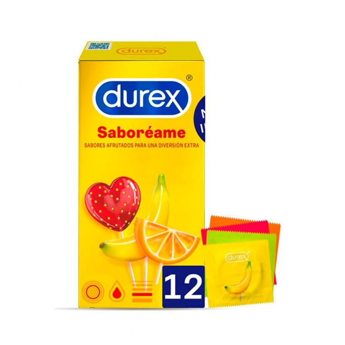 Durex Taste Me 12U | Beauty The Shop - Cremer, makeup, netbutik