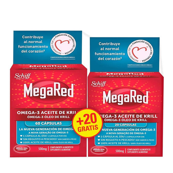 Megared 500mg 80 Capsules | Beauty The Shop - The best fragances ...