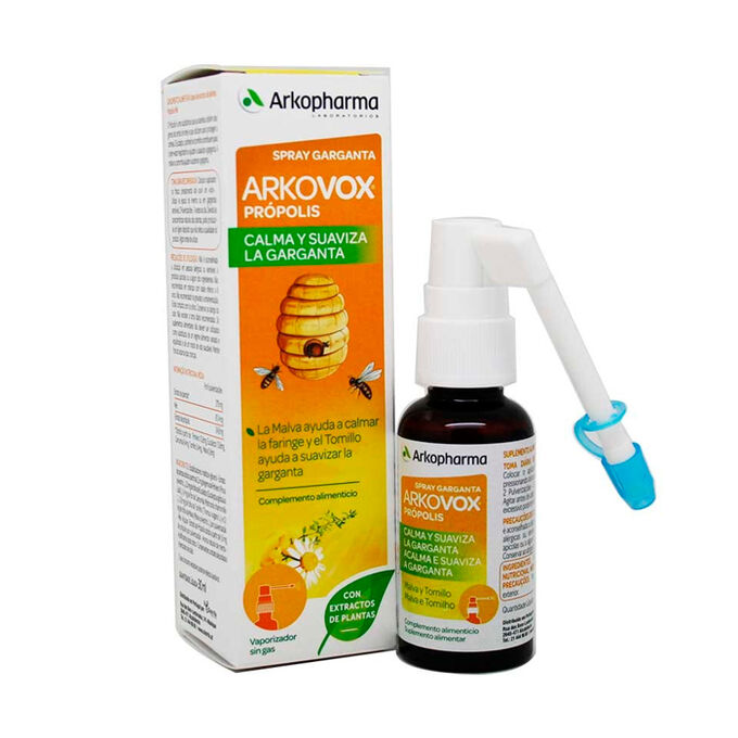 Arkopharma Arkovox Propolis Throat Spray 30ml | Niche Perfumes ...
