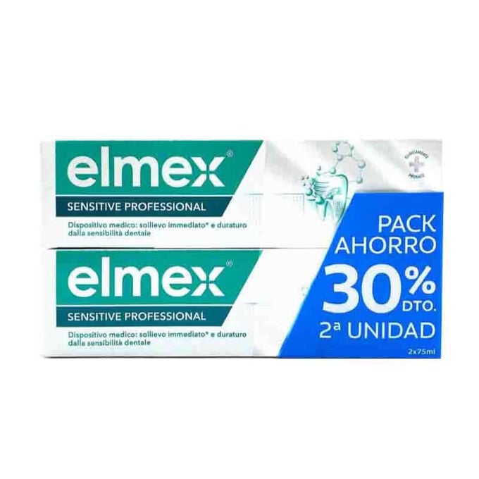 Elmex Sensitivity Toothpaste 2x75ml | BeautyTheShop - 面霜，化妆品，网上商店