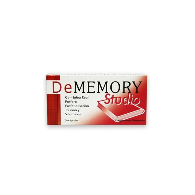 Dememory De Memory Studio 30 Cápsulas | Luxury Perfume - Niche Perfume Shop | BeautyTheShop