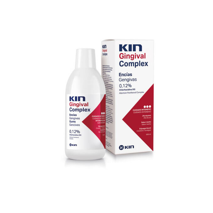 Kin Gingival Mouthwash 500ml | Beauty The Shop - Krämer, smink webbshop