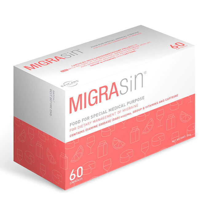 Vpharma Migrasin 60 Capsules | Niche Perfumes, High-End Cosmetics ...