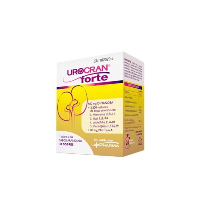Pusquampharma Urocran Cranberry Probiotiques 30 Gélules | Parfums de ...
