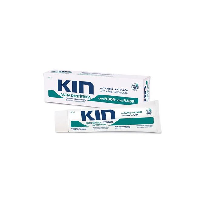 Kin Toothpaste With Fluoride and Aloe Vera 50ml | Luksus parfymer og ...