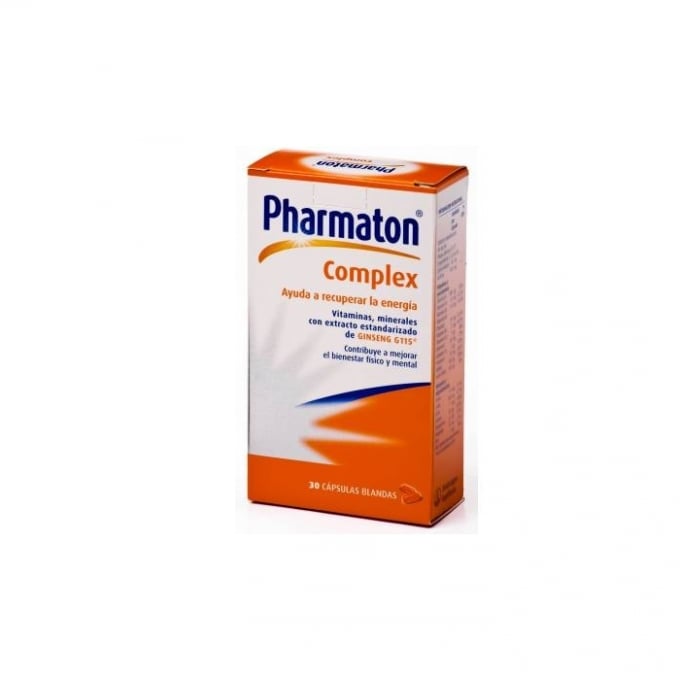 Pharmaton Complex Gisnseng G115 30 Capsules | Luxury Perfume - Niche Perfume Shop | BeautyTheShop