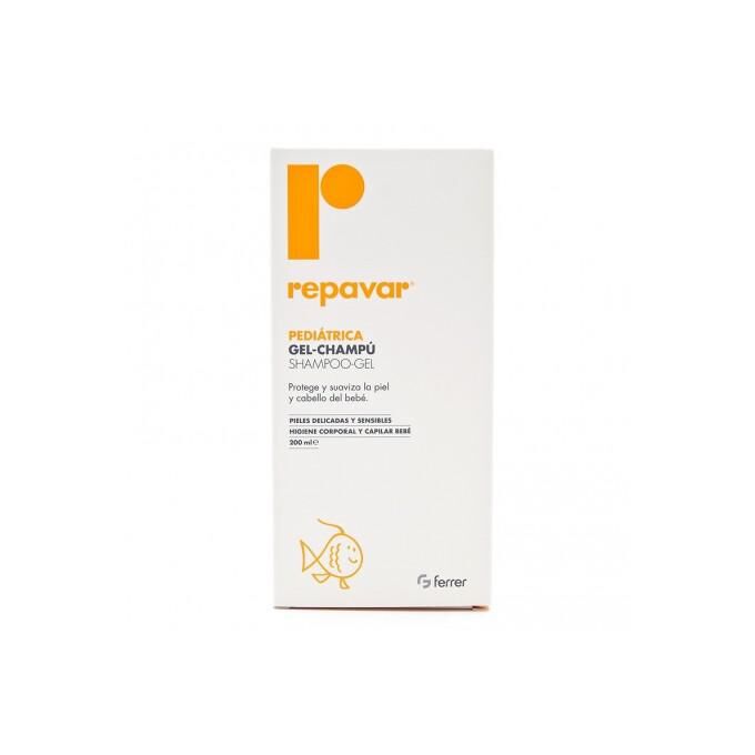 Repavar Pediatric Gel Shampoo 200ml | Beauty The Shop - The best ...
