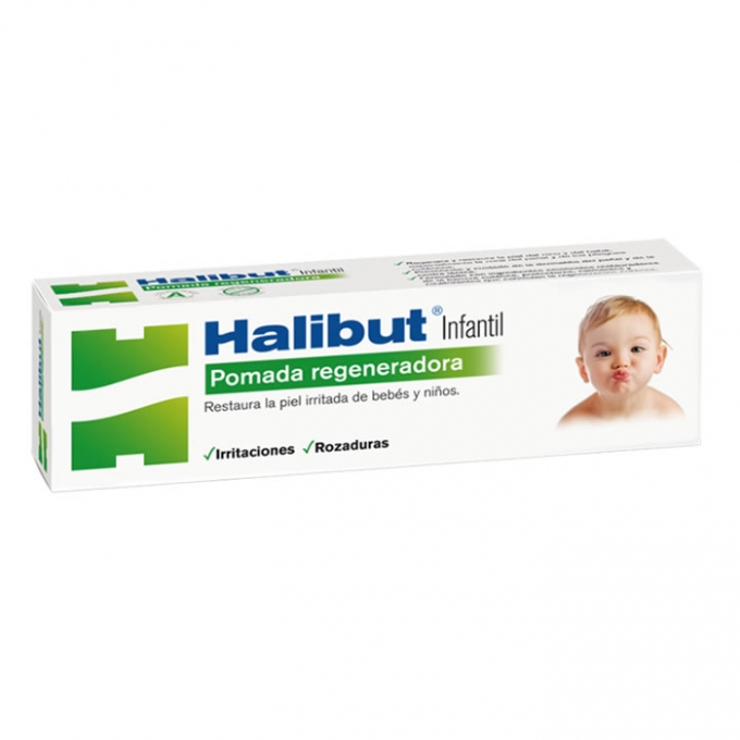 Halibut Children’s Regenerating Ointment 45g | ニッチな香水 ヨーロッパのブランド ...