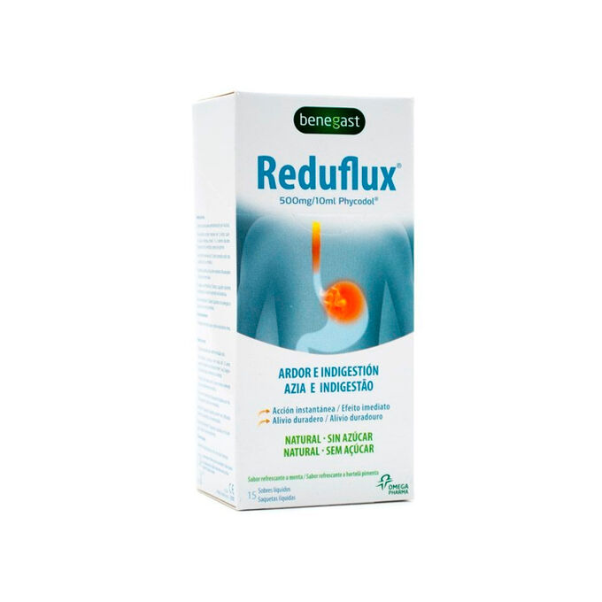 Benegast Reduflux Liquid 15 Sachets | Luksus parfymer og kosmetikk ...