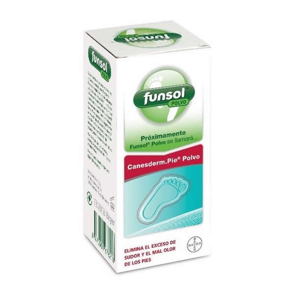 Funsol Poudre Excès Transpiration Et Mauvaise Odeur Des Pieds 60g ...