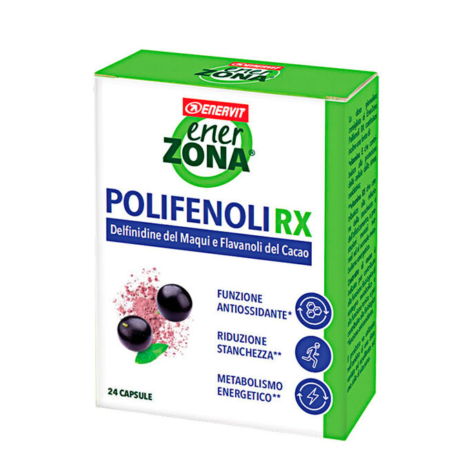 Enervit Enerzona Polyphenols Rx 24 Capsules | Niche perfumes, high-end ...