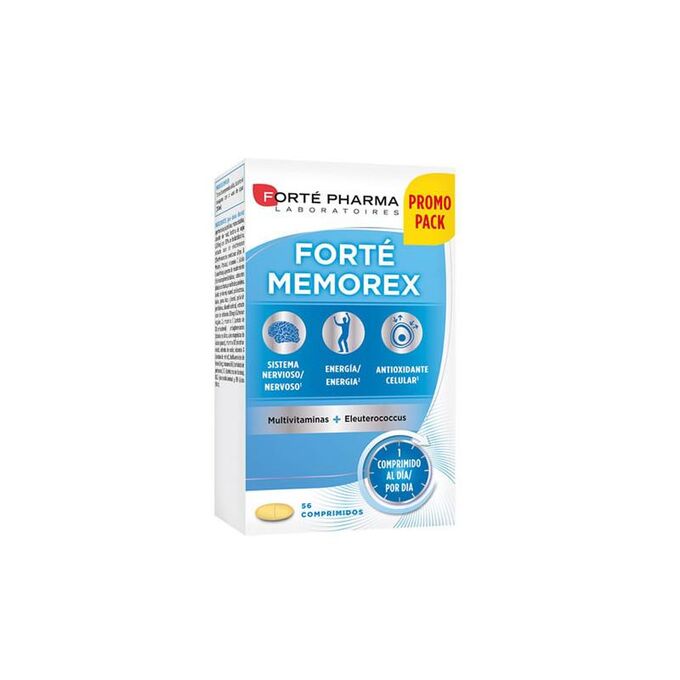 Forté Pharma Energy Memorex 56 Comprimidos | Perfumes de Autor y ...