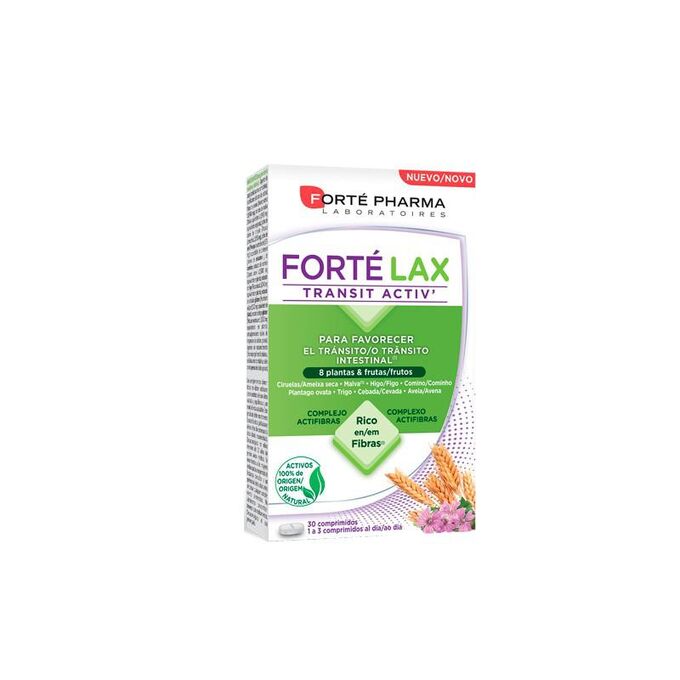 Forte Pharma Forte Lax Transit Activ 30 Tablets | Luxury Perfume ...