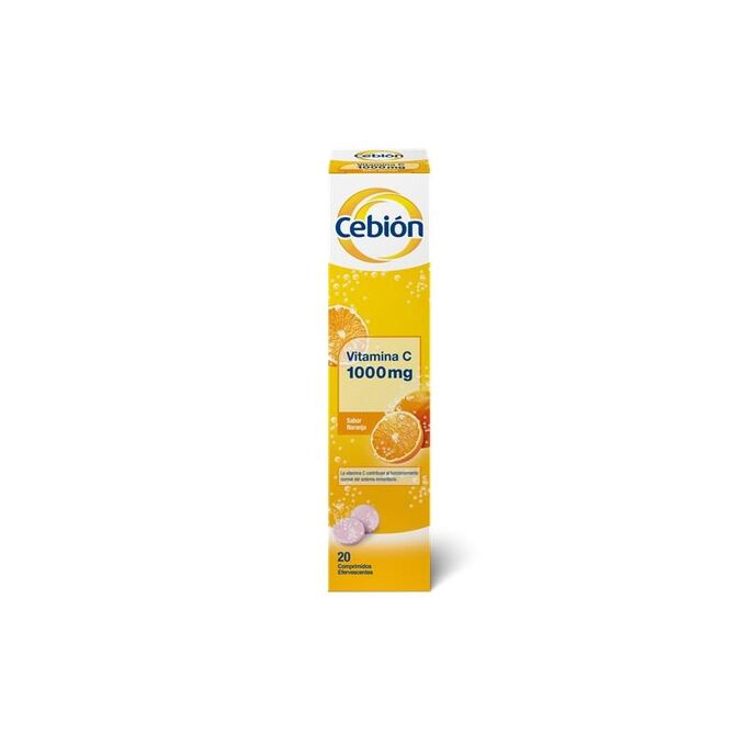 Cebión Merck Effervescent Tablets 1000mg 20 Cebion | Niche perfumes ...