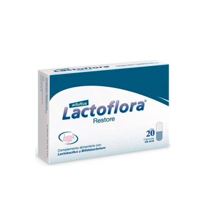 Lactoflora Restore Adults 20 capsules | Niche Perfumes Luxury Products ...