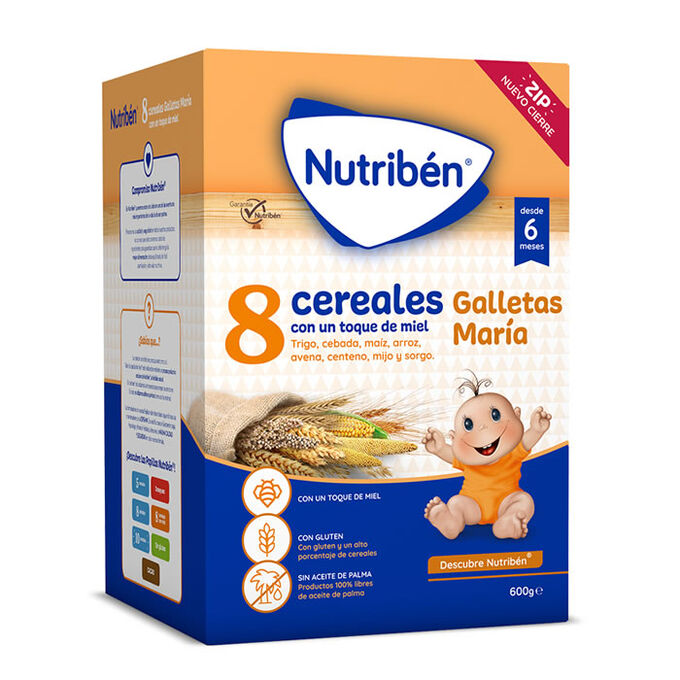 Nutriben 8 Cereals Honey Biscuits 600g | Niche Perfumes, High-End ...